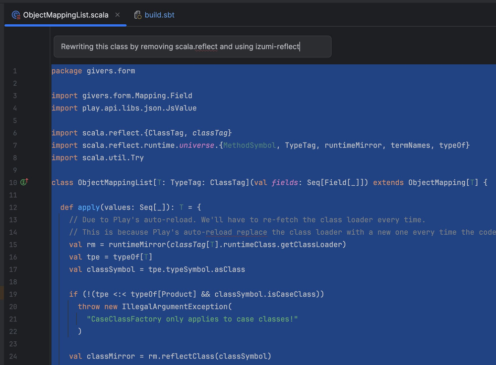 My experience migrating a PlayFramework app to Scala 3